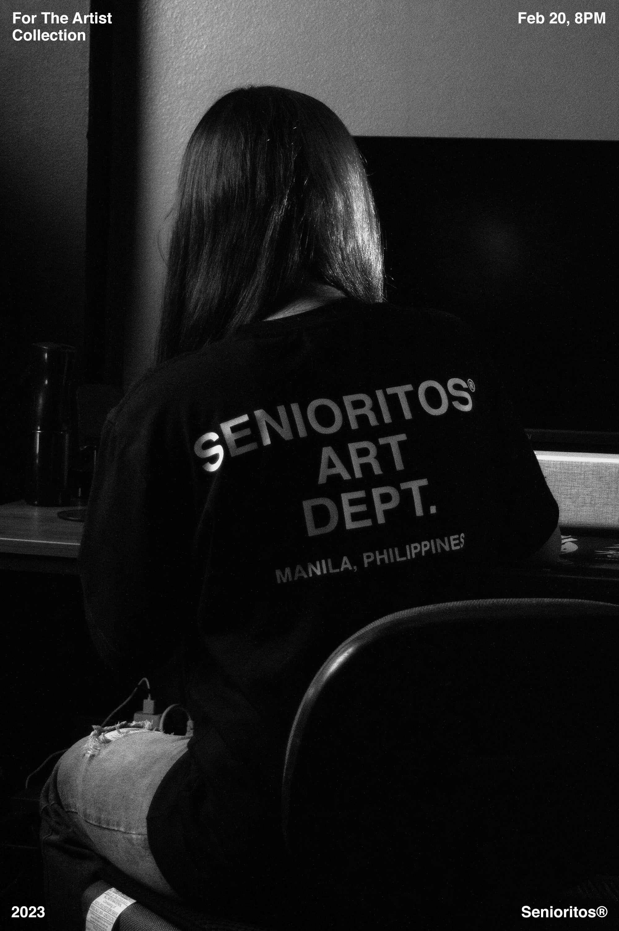 FOR THE ARTIST COLLECTION | SENIORITOS® – Senioritos® Apparel Store
