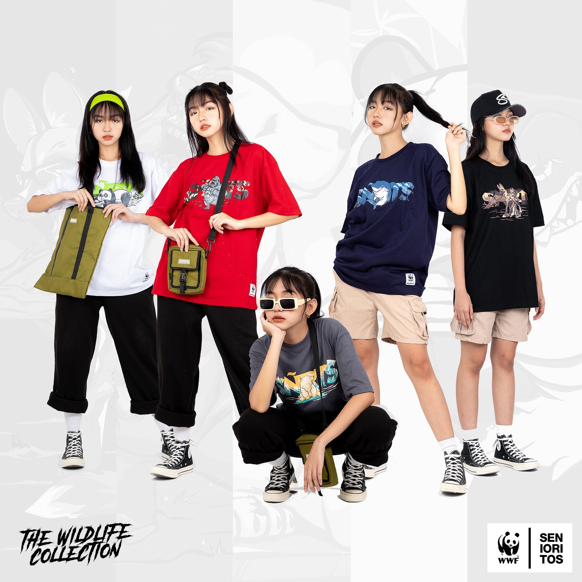 WILDLIFE COLLECTION (WWF® x SENIORITOS® COLLABORATION) – Senioritos ...