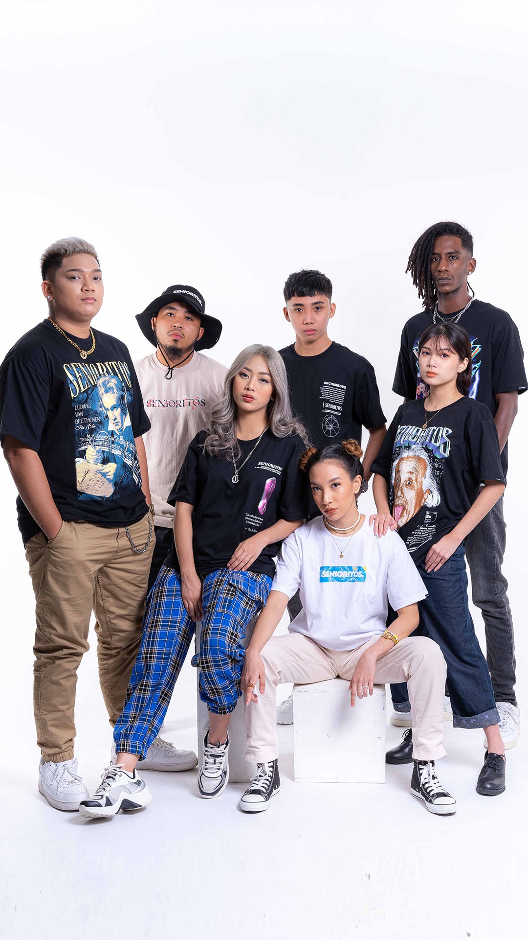 THE WORLD CHANGER COLLECTION | SENIORITOS® – Senioritos® Apparel Store