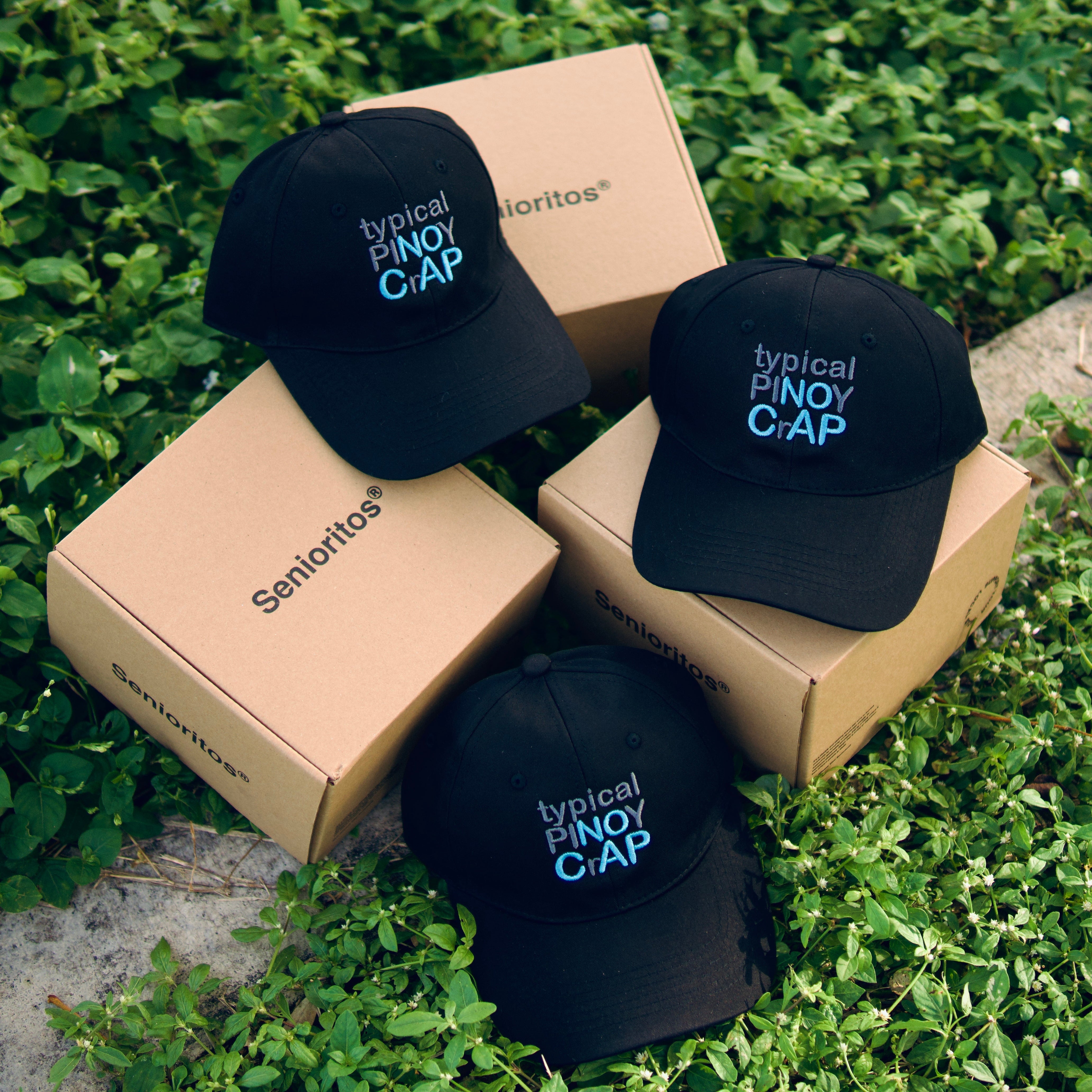 TPC NO CAP DADCAP V1 | BLACK | TPCxSENIORITOS® COLLABORATION ...